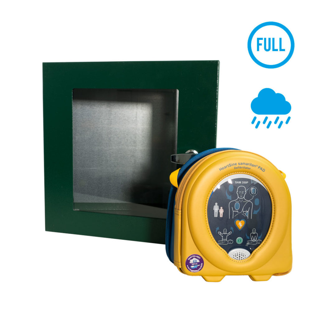 AED Full Safe Pack for Outdoors - Lab01